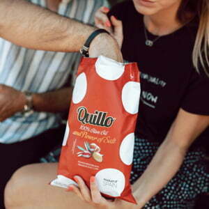 QUILLO Flower of Salt Gourmet potato chips quilloquearte.com