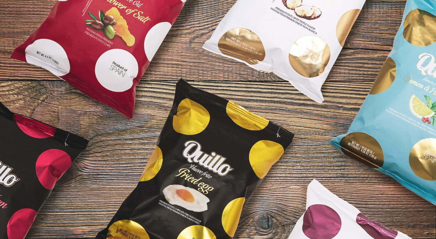 Premium and Gourmet potato chips quilloquearte.com